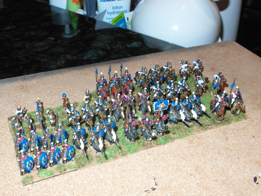 Dave's Gaming Place: Thematic Byzantine DBA army