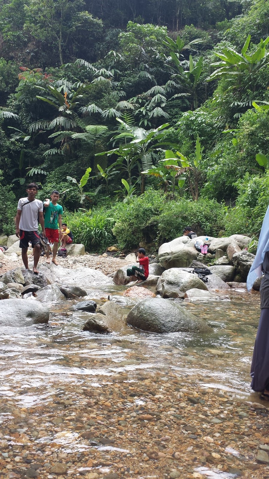 Curug Leuwi Lieut, Curug Leuwi Hejo, Curug Putri Kencana, Curug Leuwi ...
