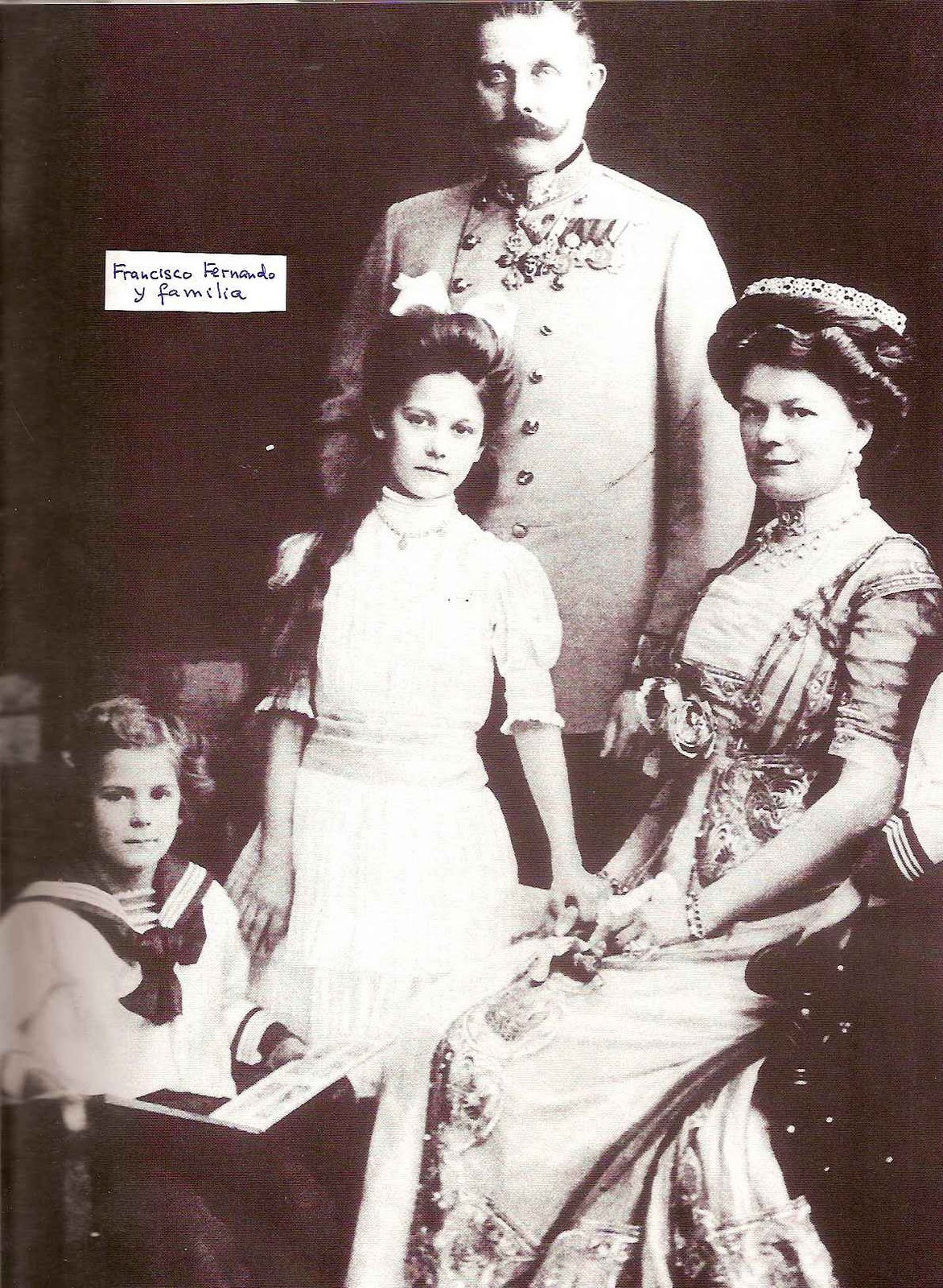 Jose Antonio Bru Blog: Magnicidio en Sarajevo. El archiduque Francisco ...