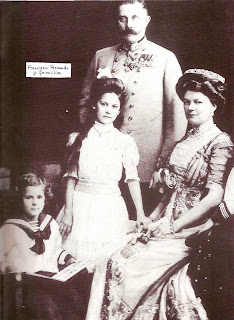 Jose Antonio Bru Blog: Magnicidio en Sarajevo. El archiduque Francisco ...