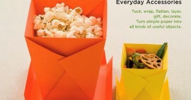 Handmade by Deb: Origami Sweets Box