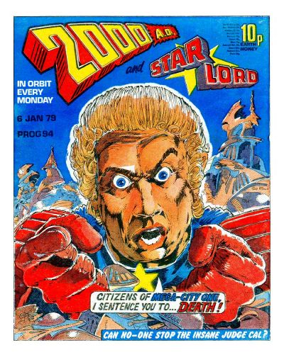 Steve Does Comics: 2000 AD - January 1979.