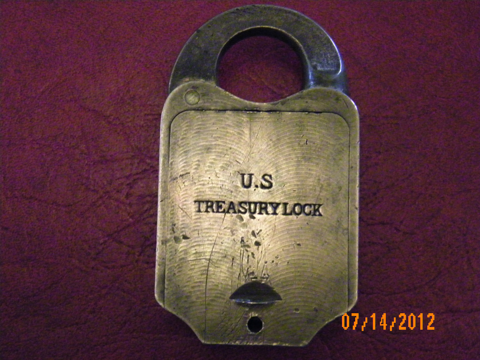 RestraintsBlog: 1876 Clarke U.S. Treasury Lock