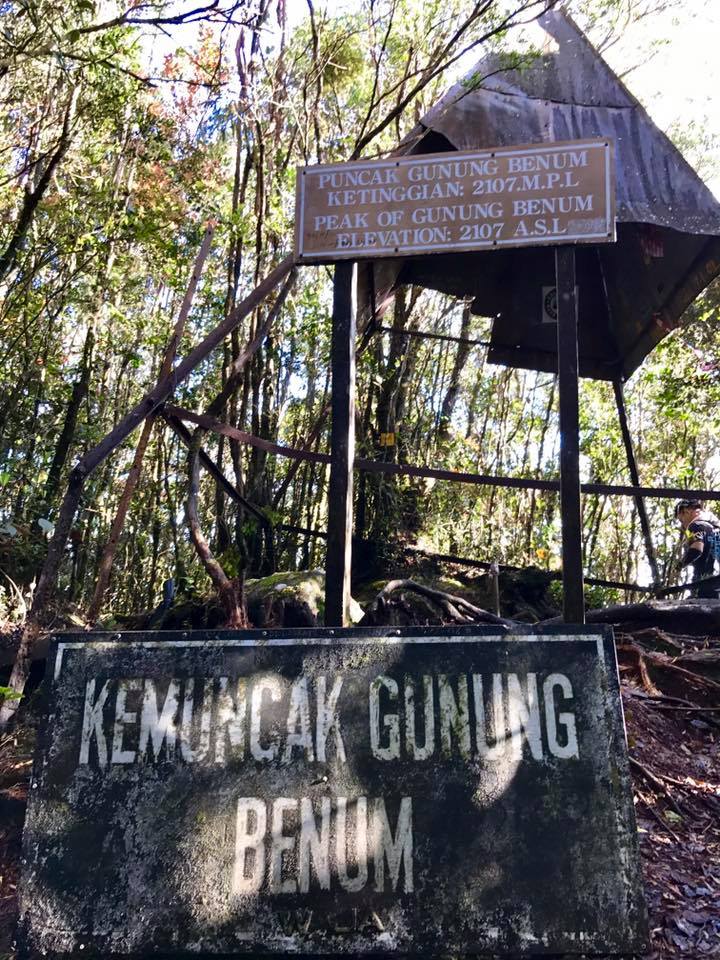 Extreme Benum Dayhike (via Lata Berembun) in 24 Hours | Catchingtravels