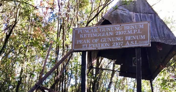 Extreme Benum Dayhike (via Lata Berembun) in 24 Hours | Catchingtravels