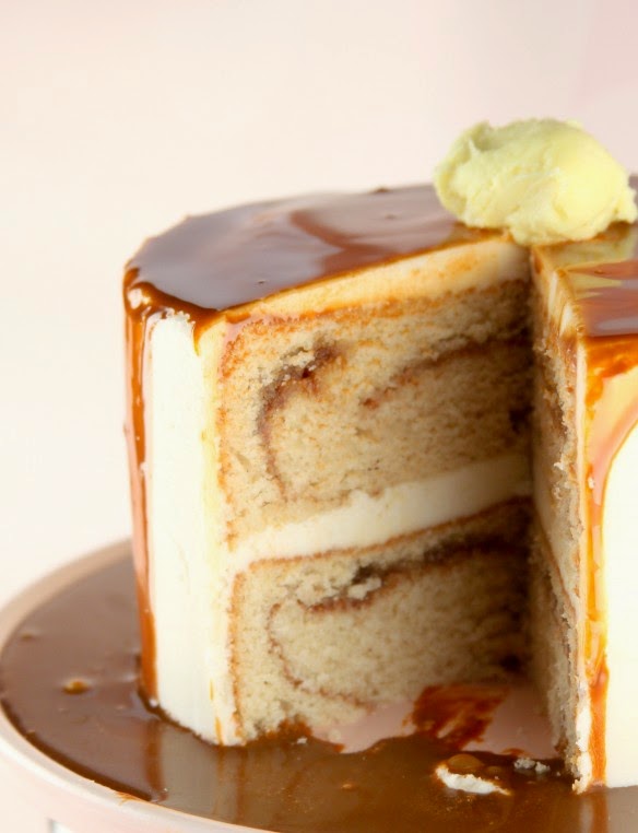 French Toast Layer Cake