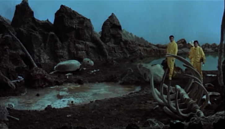 The Terrible Claw Reviews: Mothra vs. Godzilla (1964)