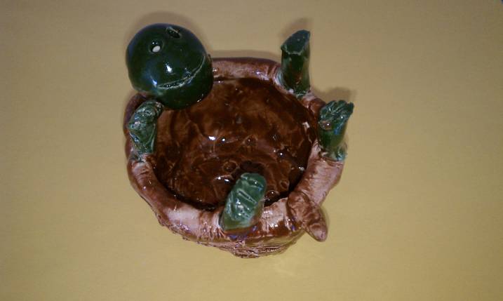 COLOR for EVERYONE: Animal Pinch Pots