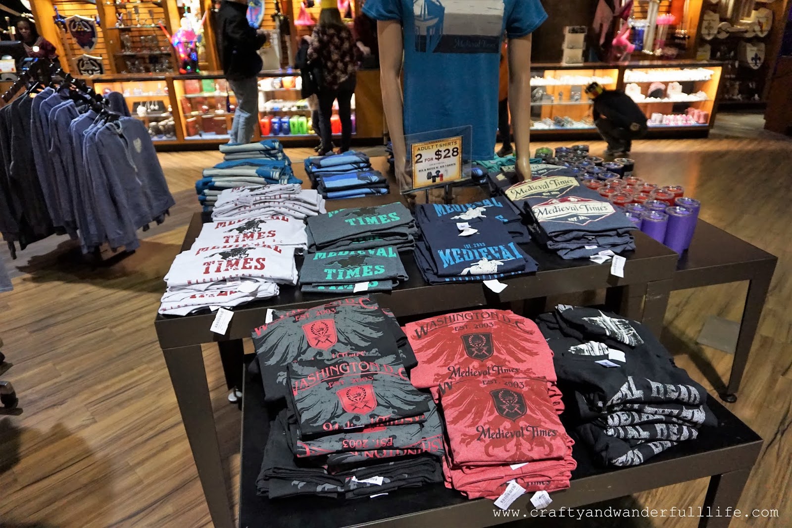 Crafty And Wanderfull Life: Medieval Times Dinner and Tournament ...