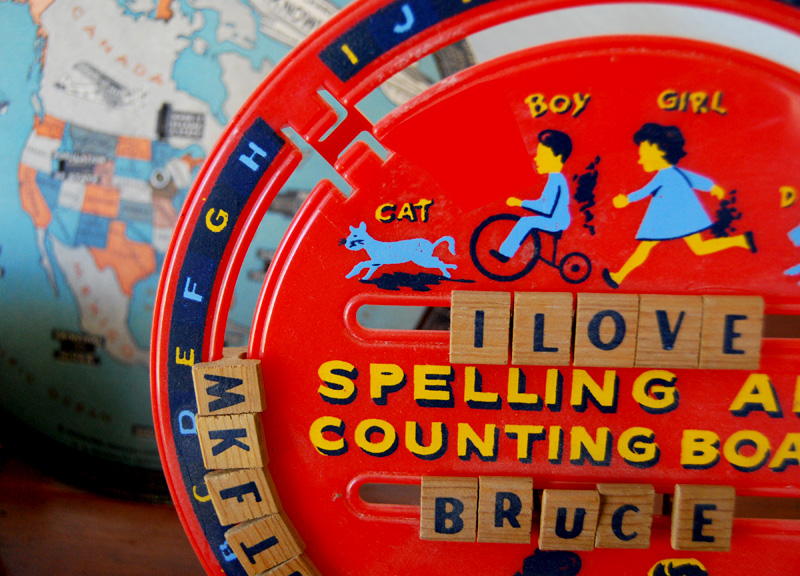 The Copycat Collector: COLLECTION #78: Vintage Educational Toys