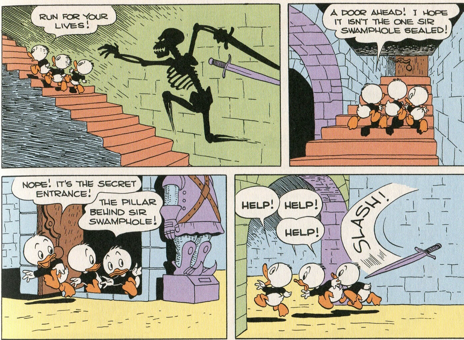 Comics, old time radio and other cool stuff: The Old Castle's Secret