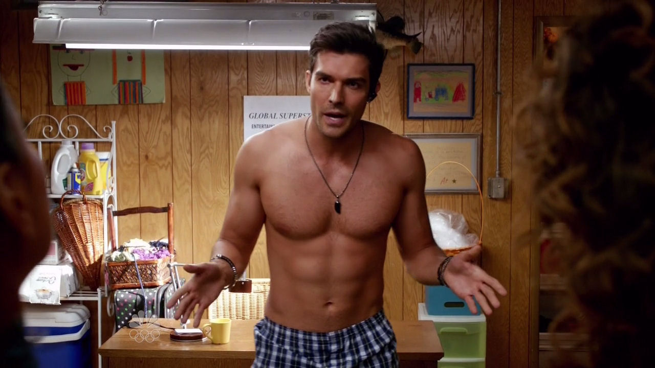 Peter Porte on Telenovela (2016) ~ DC's Men of the Moment