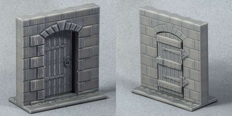 Shouting Into The Void: Tabletop RPG Terrain - Door