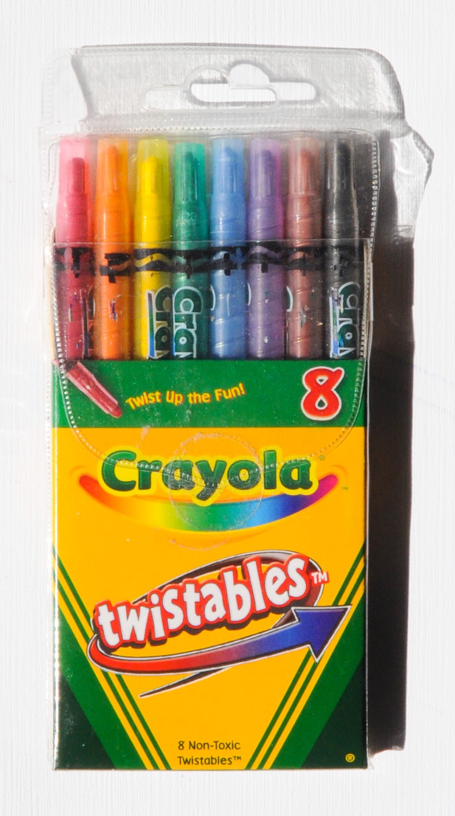8 Count Crayola Twistable Crayons: What's Inside the Box | Jenny's ...