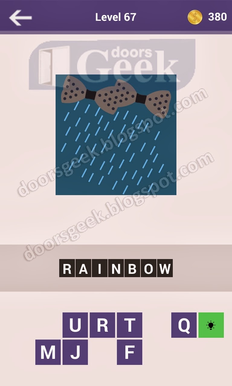 Fun Ways to Think - Level 67 ~ Doors Geek