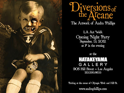 Dark Art from Audra Phillips