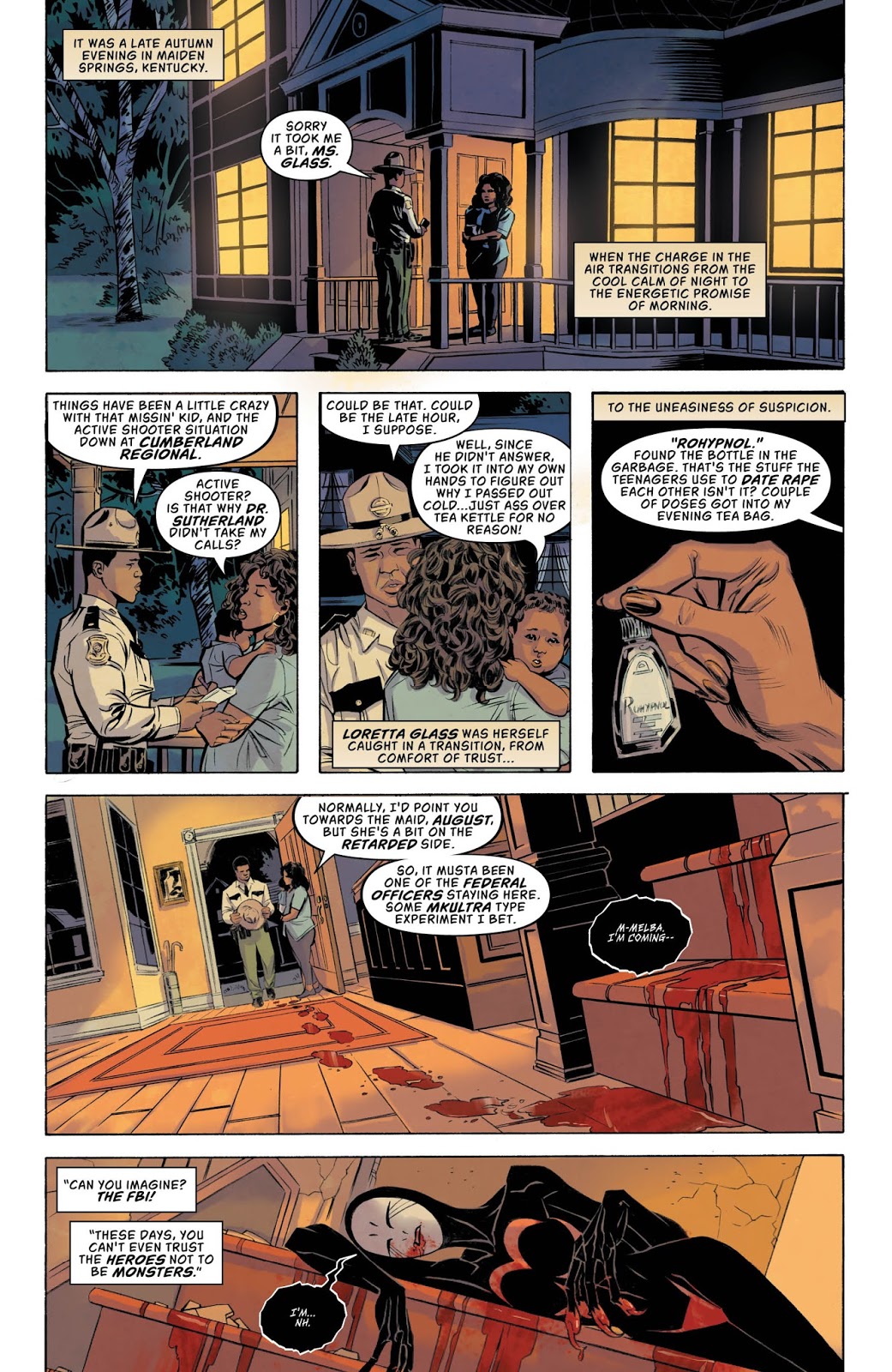 Weird Science DC Comics: PREVIEW: Imaginary Fiends #6