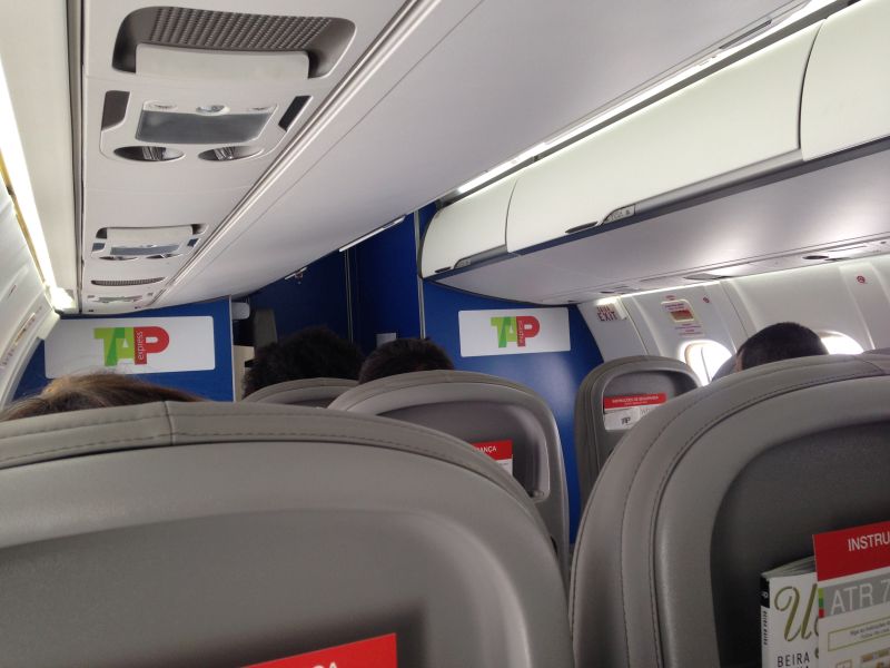 LisbonJet.com: Flying with TAP Express