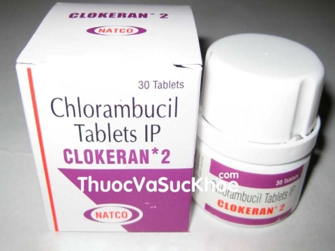 Thuốc hiếm - Thuốc biệt dược: CLORAMBUCIL GIÁ BAO NHIÊU - MUA Ở ĐÂU