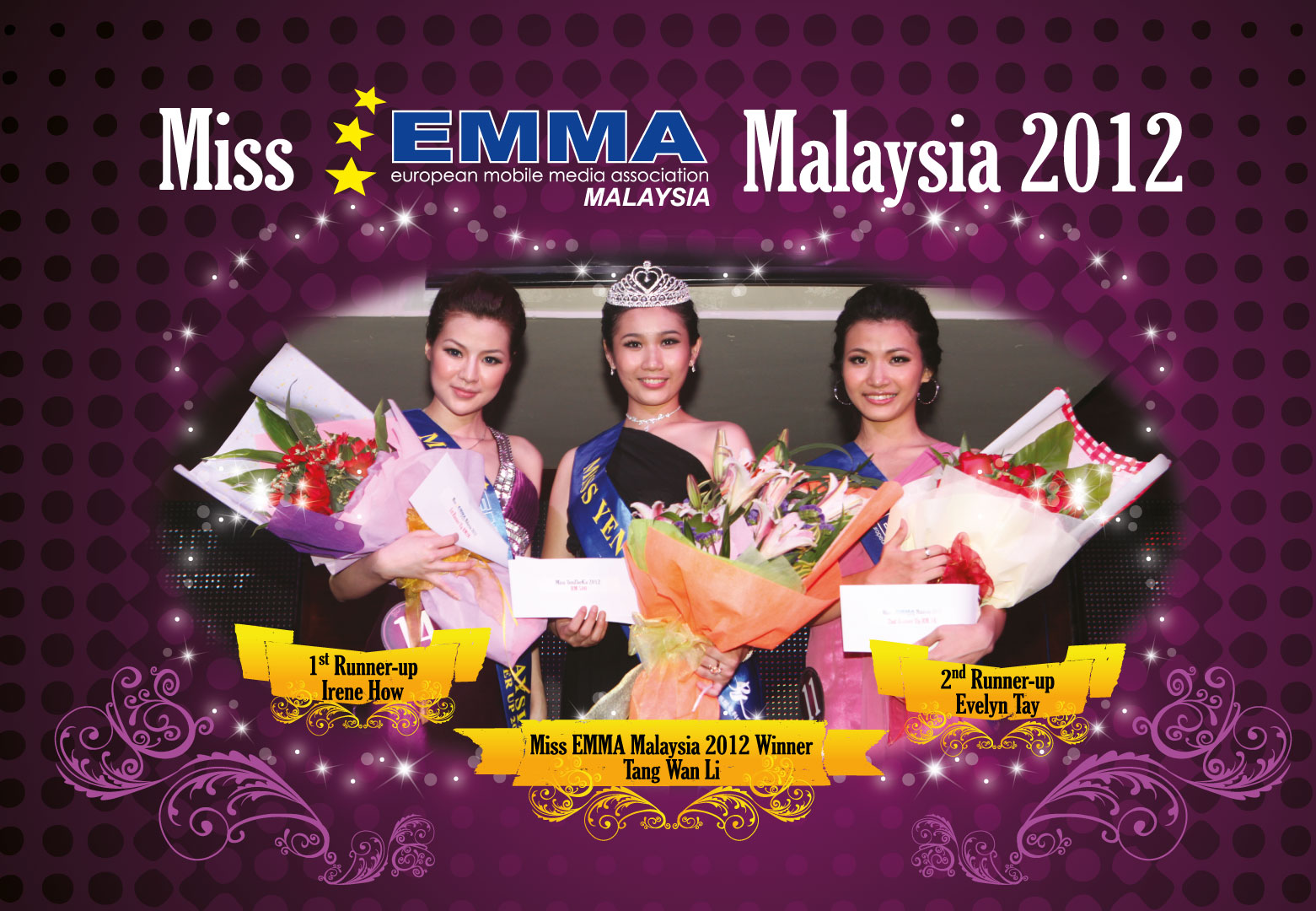 Ex.Photo - Andy Chin: Miss EMMA Malaysia 2012 Beauty Pageant
