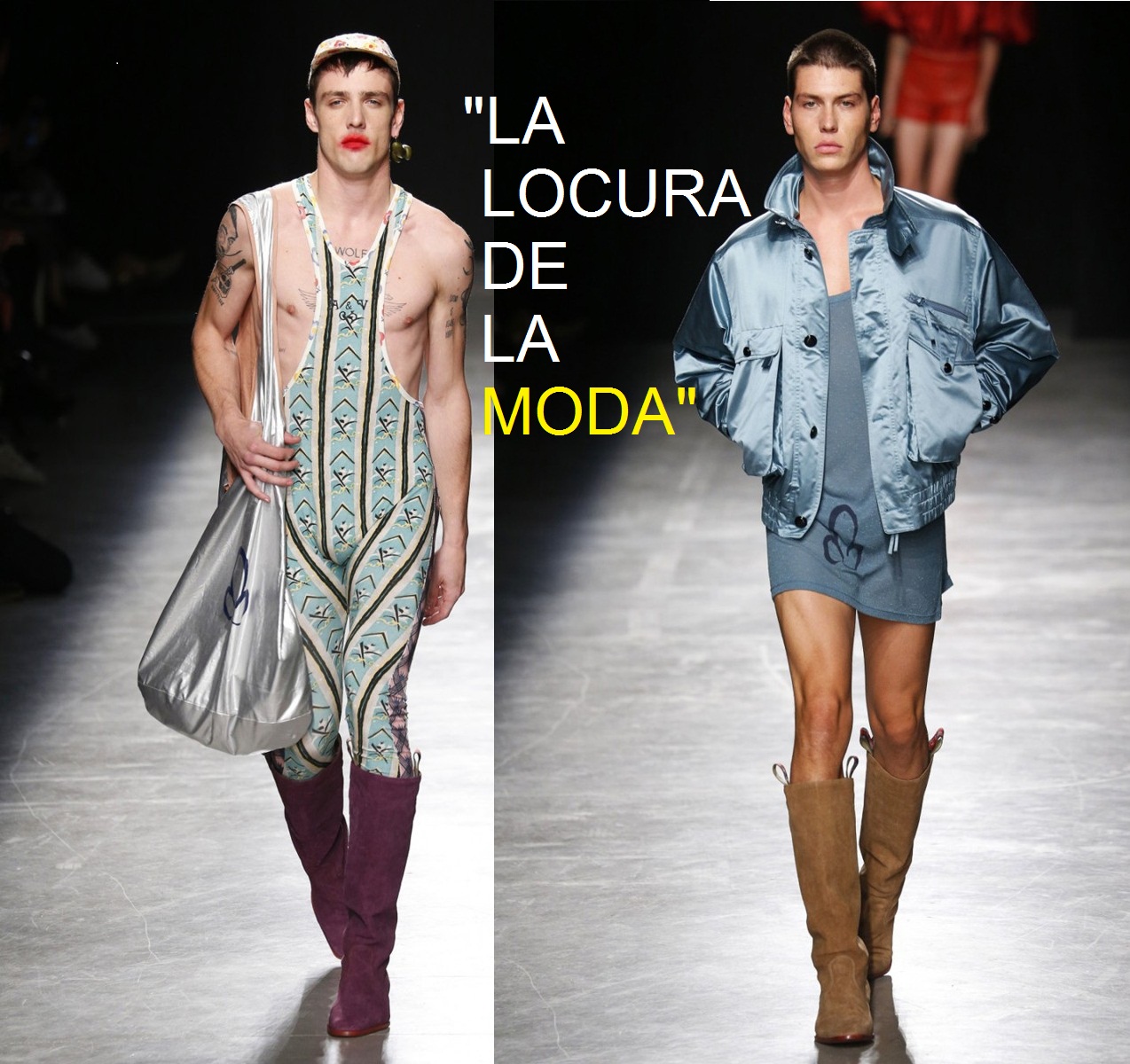 CRONICAS DE MODA PRIMAVERA VERANO 2016: 2016