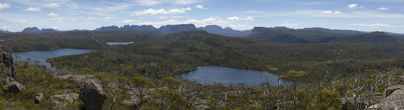 Mark's Tasmanian Bush Blog: Lake Artemis and the Mountains of Jupiter ...