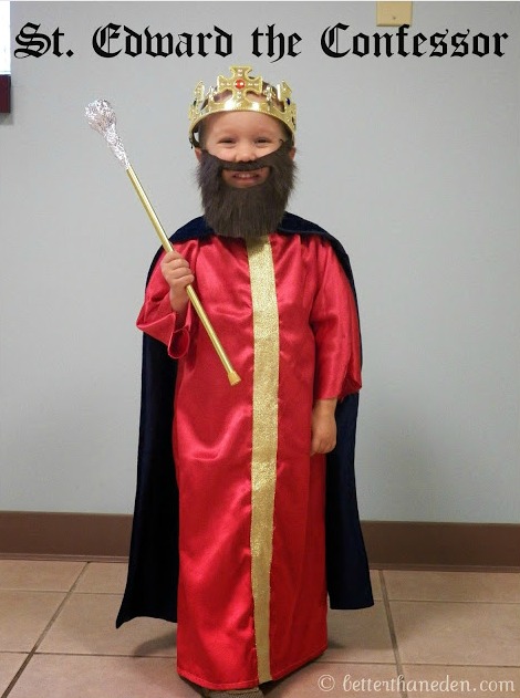 Saint Costumes 101 (and a whole bunch of All Saints' ideas for boys ...