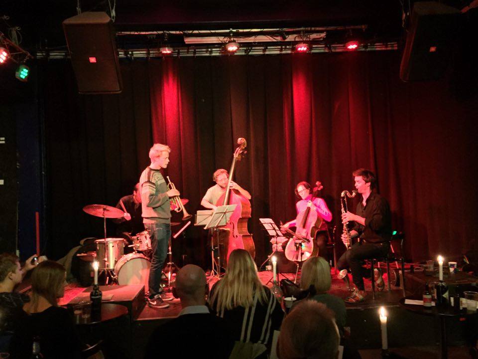 Republic of Jazz: JKA Quintet - from the nocturnal Chironian (LongLife ...