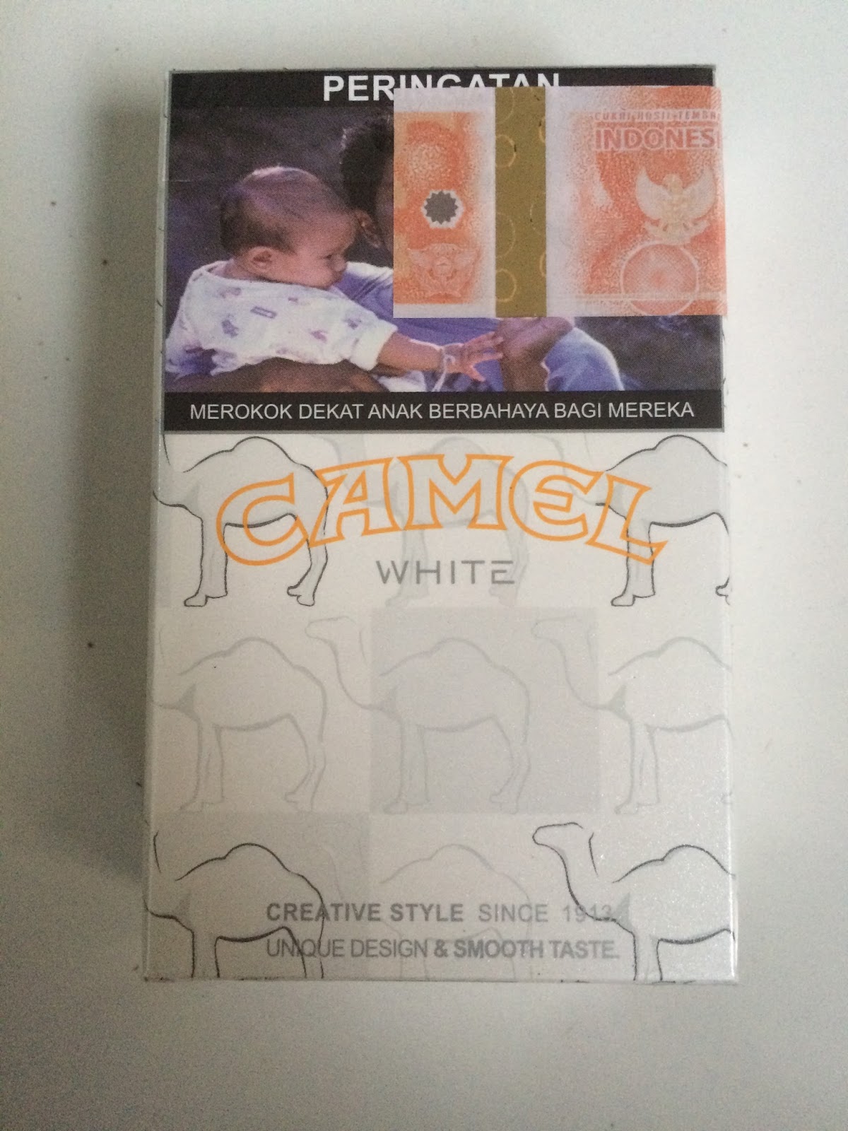 Camel White Limited Edition 2016, Edisi Terbatas Camel bertema Colors ...