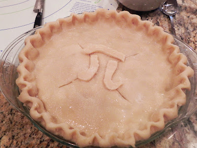 Kelsey Adventures!: Pi Day!