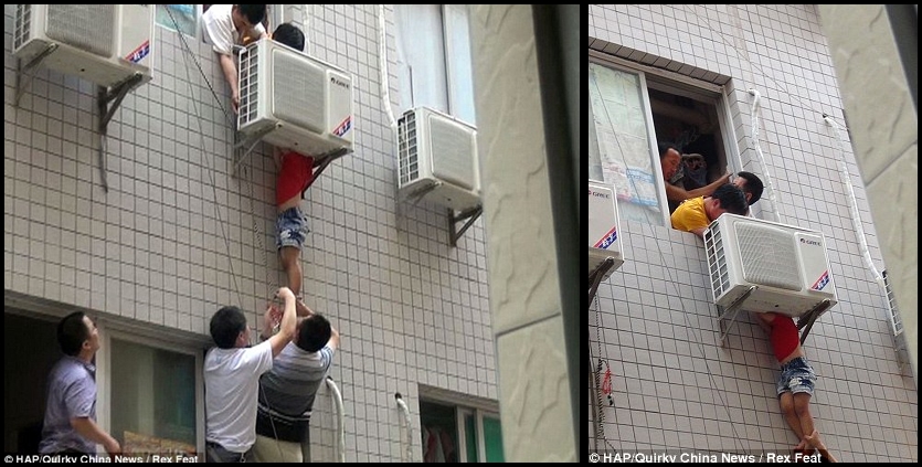 Susan Ibie Blog: Five-Year-Old Saved From Falling To The Ground After ...