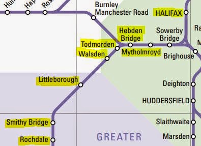 Great British Bus Routes: 590: Rochdale - Halifax