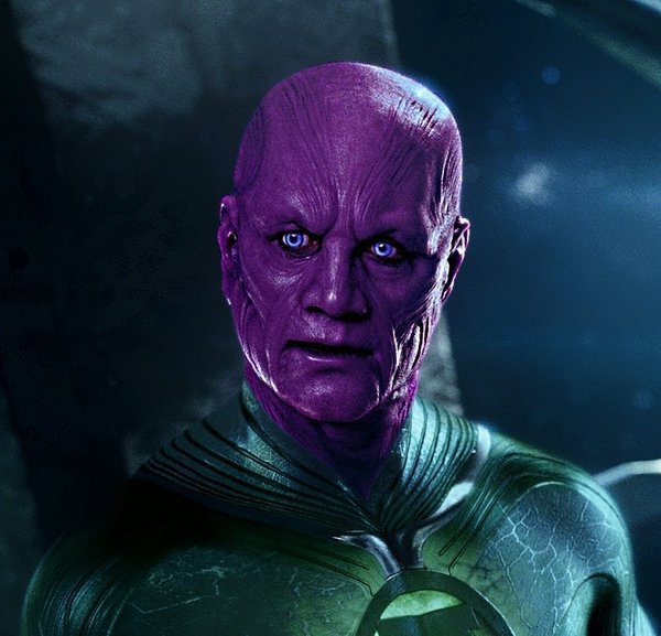 LAS CRÓNICAS DE AXA: Nueva imagen de Abin Sur en Green Lantern