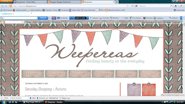 blog design by sassy sanctuary: Past Projects