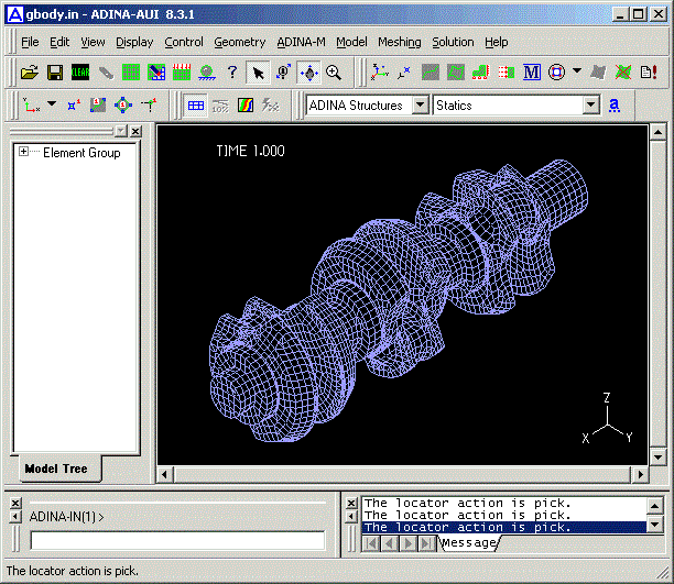 Teknologi Manufaktur: ADINA
