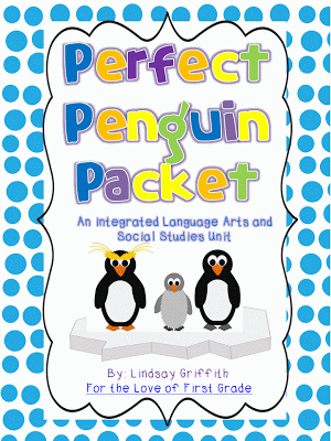 For the Love of First Grade: Plenty of Penguin Ideas and Printables