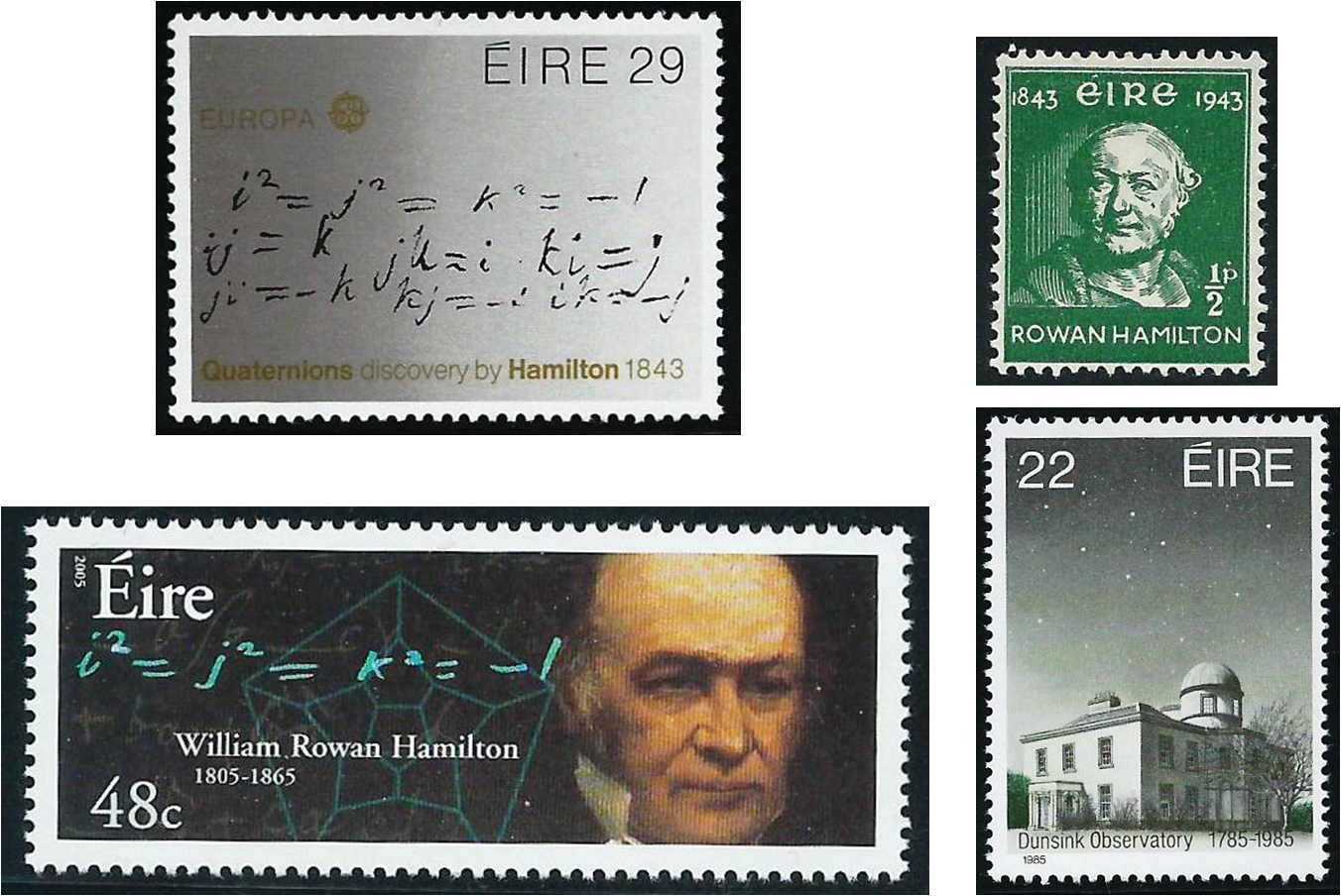 Philamat: William Rowan Hamilton