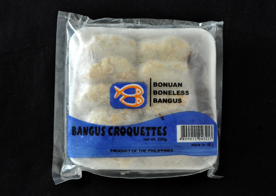 Bonuan Bangus(Deboned MilkFish)Singapore: Bangus Croquettes
