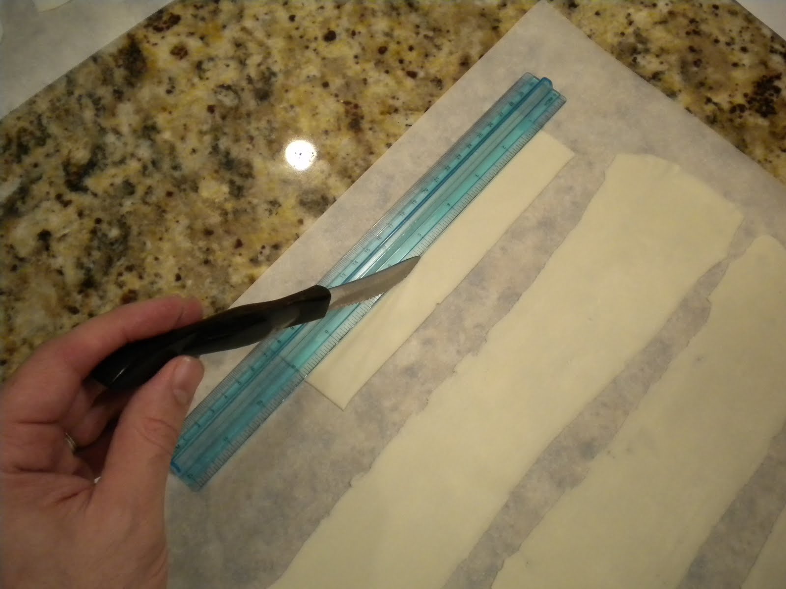 Step by Step Gourmet: Spiced Chocolate Torte Wrapped in Chocolate Ribbons