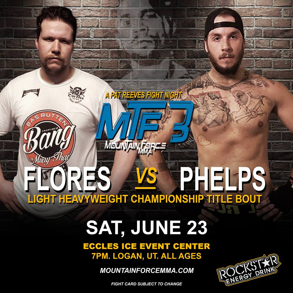 Utah MMA and Boxing : MMA fighters prepare for Pat Reeves Fight Night