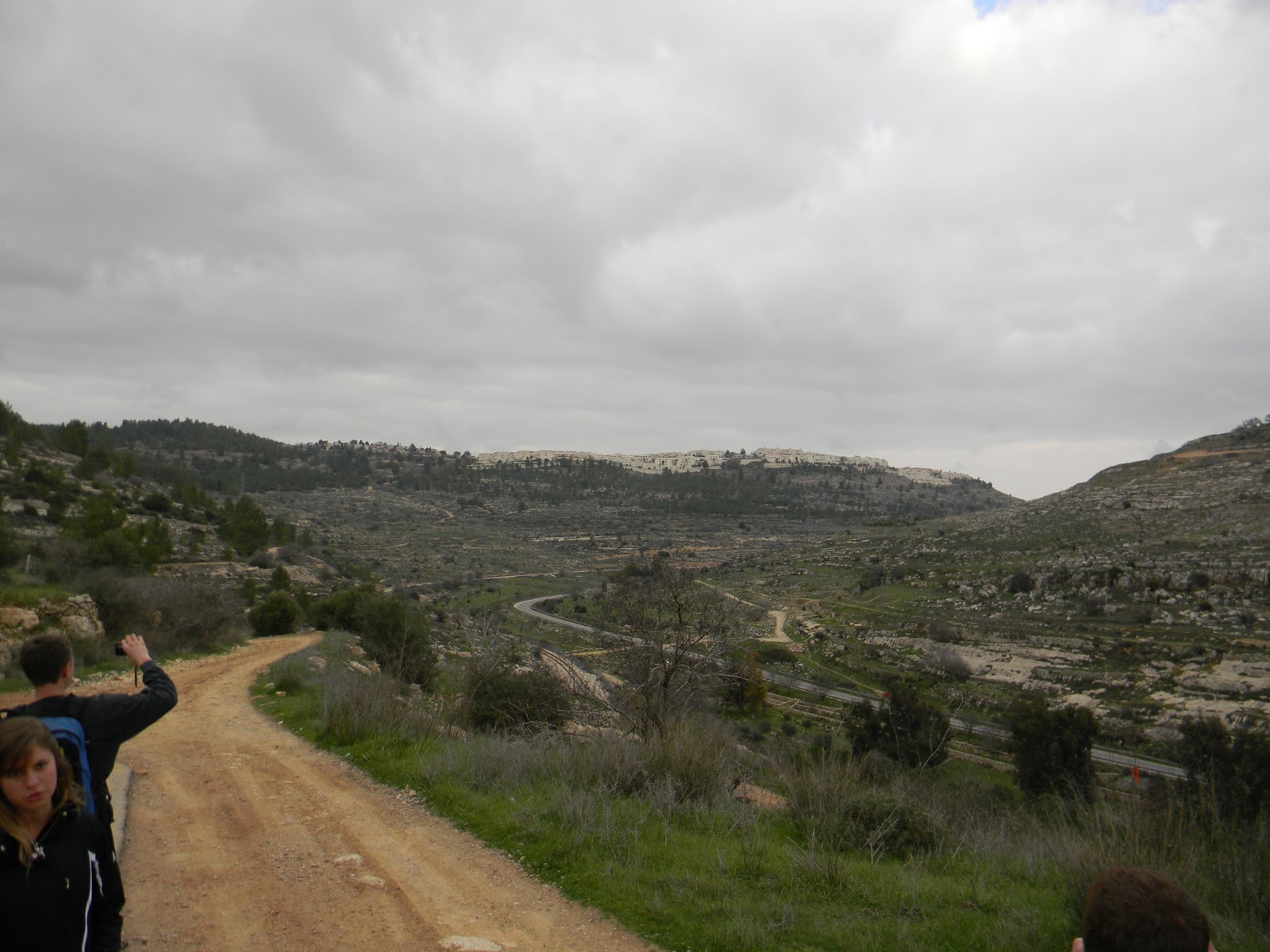 Israel: Rephaim Valley Hike