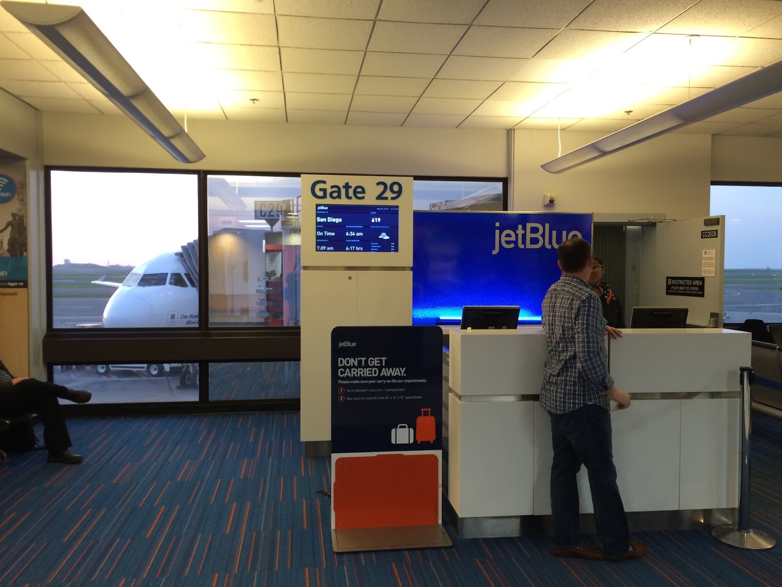 Flights Insider: [JetBlue] B6 619 BOS-SAN (Boston->San Diego) trip report