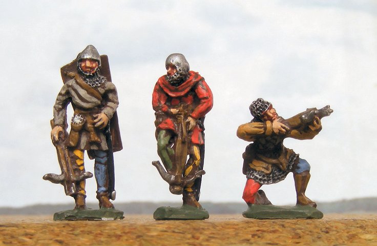 Miniature Soldiers: The Teuton army in Tannenberg, 1410