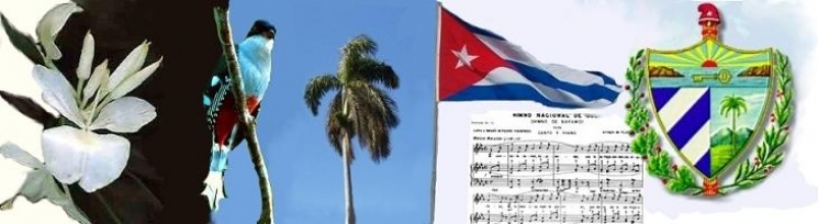 UNIÓN SOCIAL COMUNITARIA CUBANA: Símbolos Nacionales de Cuba