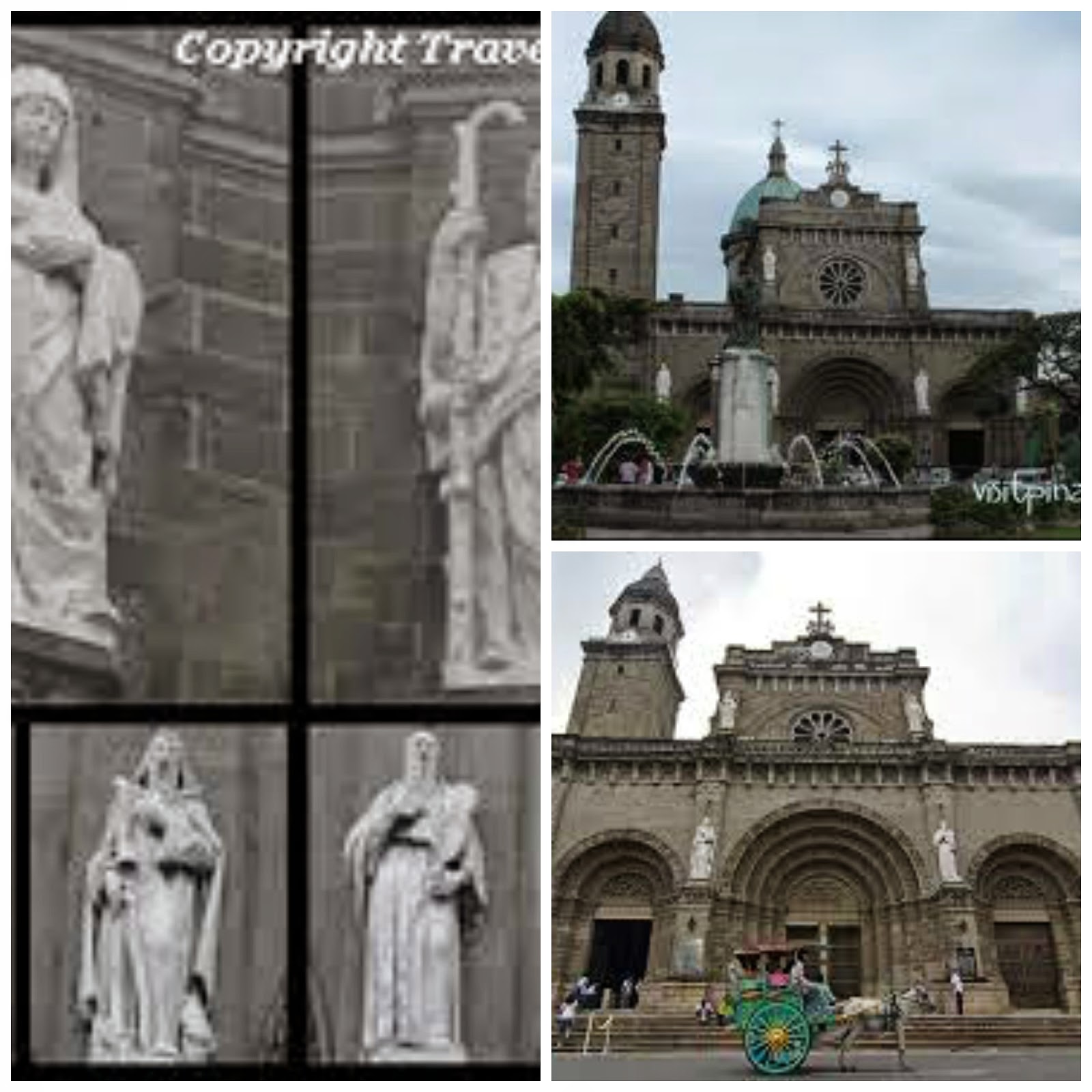 Greek, Roman and Filipino Influences Found in the Manila Cathedral ...