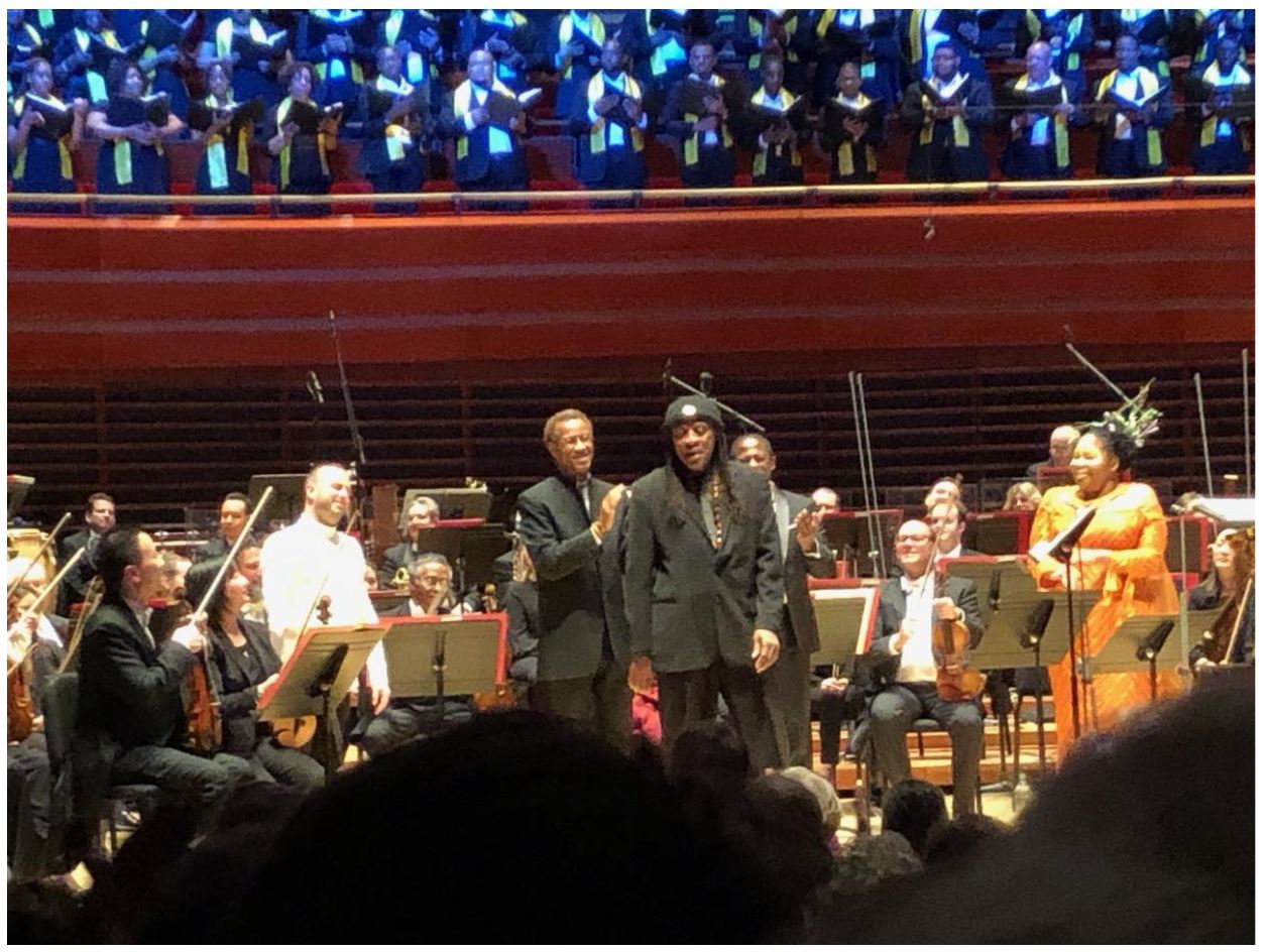 AfriClassical: Eric Conway: Morgan Choir sings "Healing Tones" with ...