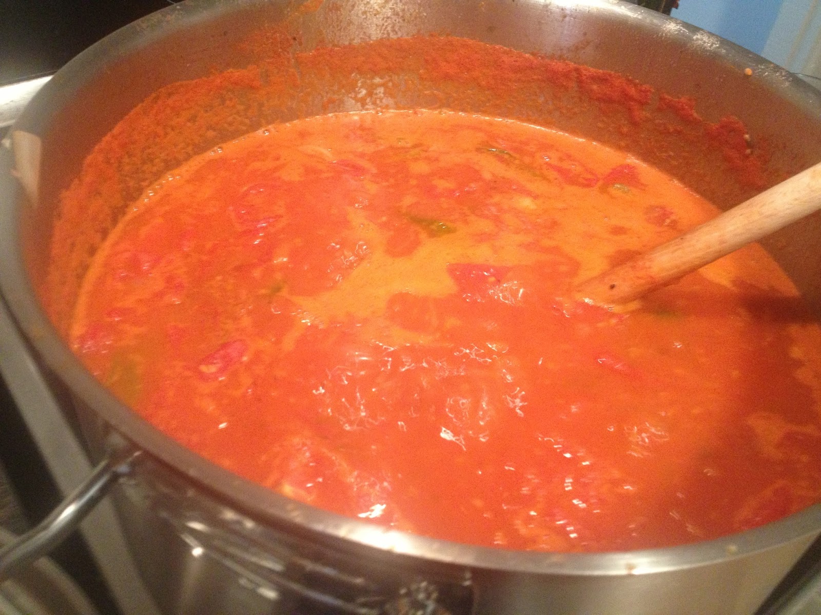 Third Sunday Dinner Blog: The Wonderful Experience, Making Ketchup