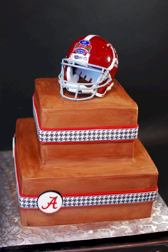 Cup a Dee Cakes Blog: Alabama Crimson Tide Grooms Cake