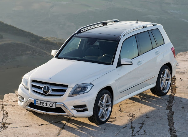 Mercedes GLK passa por face-lift na linha 2013