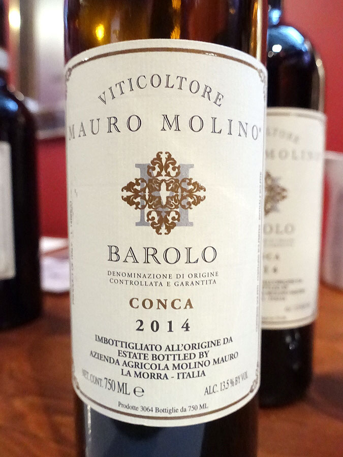 Mauro Molino Barolo (Piedmont) Wine Tasting